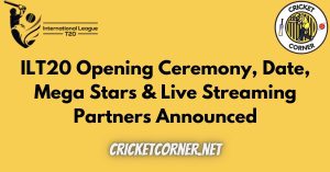 ILT20 Live Streaming TV Channel List - Zee5 Live Streaming ILT20