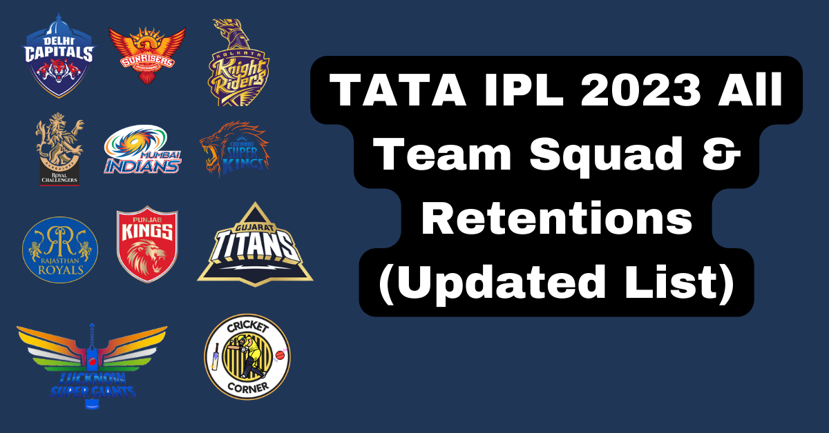 All You Need To Know About The TATA IPL 2023