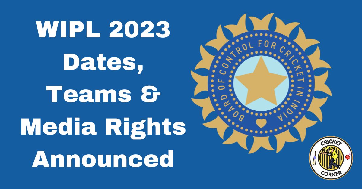 WPL 2023 Auction Date, Timings & Complete Players List