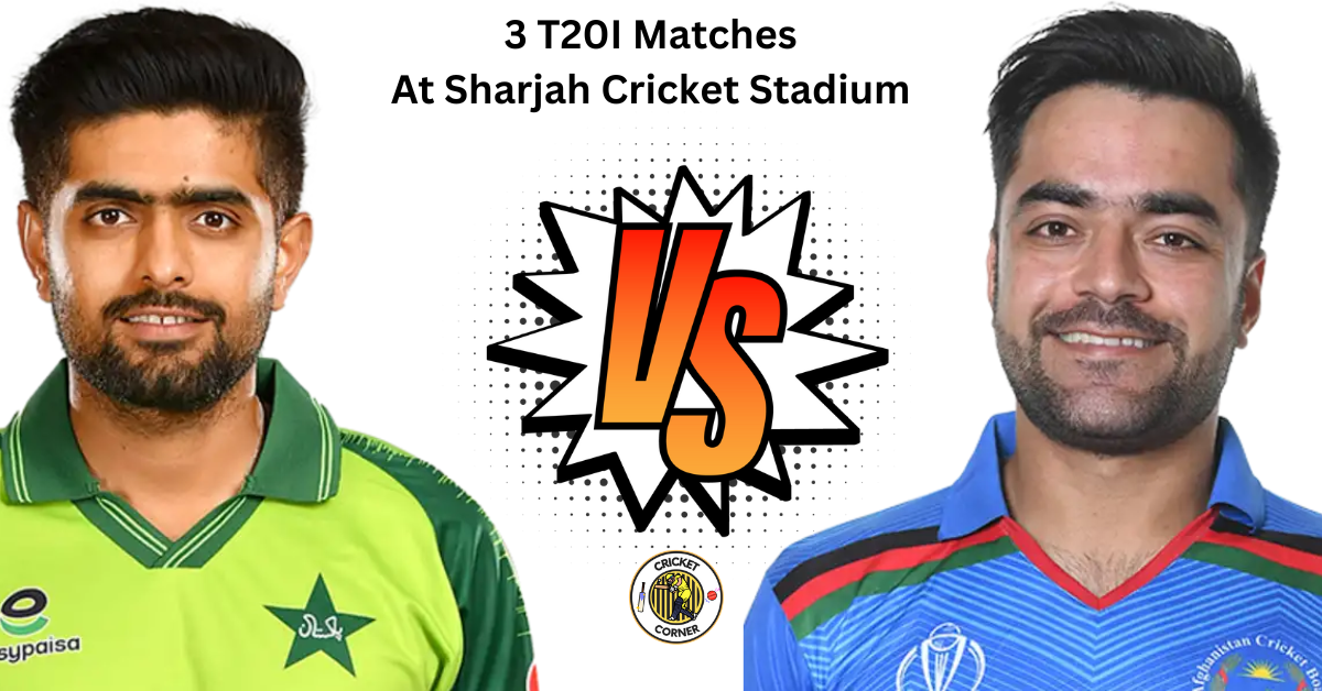 Pakistan & Afghanistan 2023 T20I Series Schedule, Team Squads & Live ...