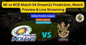 GT Vs DC Match 44 Dream11 Prediction, Match Preview & Live Streaming