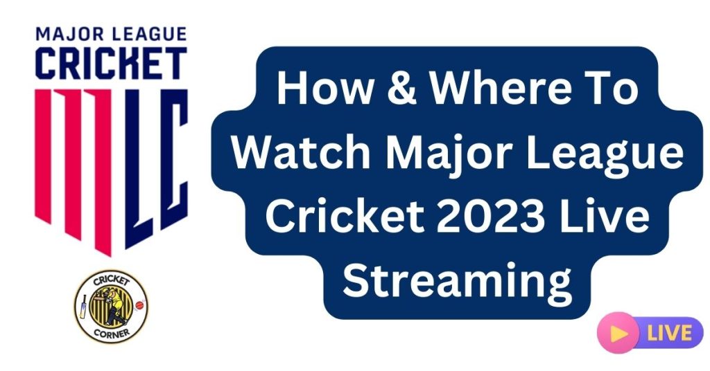 Major League Cricket All Teams Squad 2023 | MLC All Teams Squad