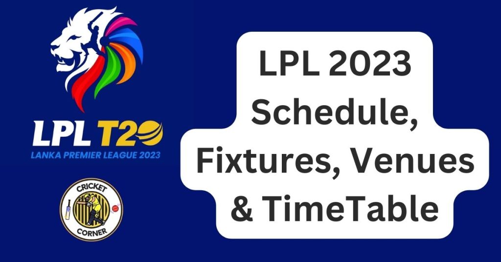 Jaffna Kings Squad 2023 & Match Schedule