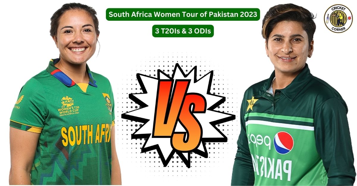 South Africa Women Tour Of Pakistan 2023 Schedule, Team Squads & Live ...