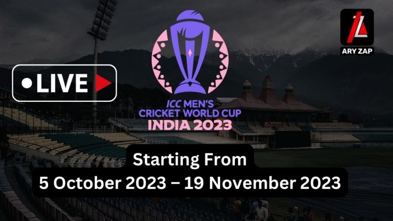 ICC Cricket World Cup 2023 Live Streaming & TV Channels