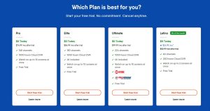 FuboTV Live Sports Streaming, Packages & Free Trial