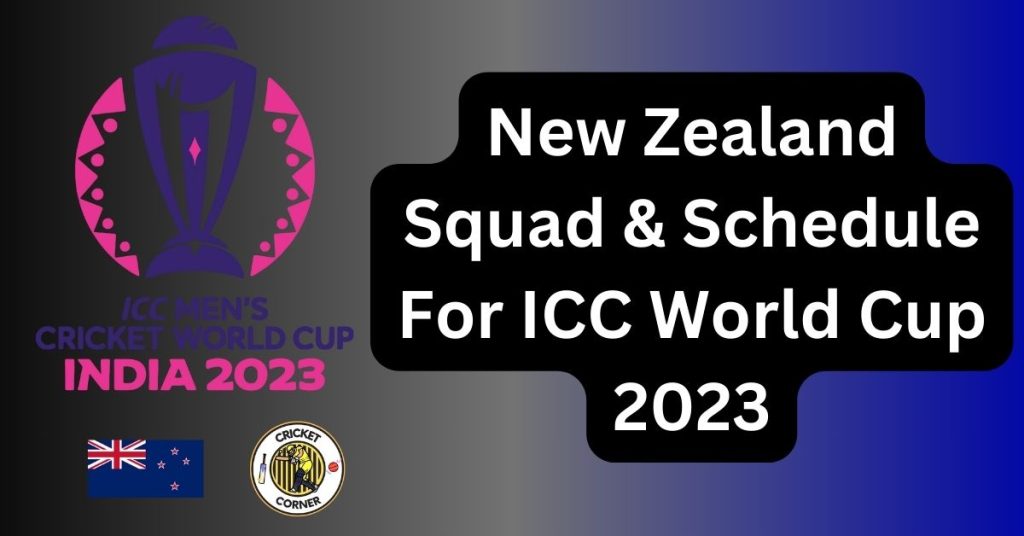 ICC Cricket World Cup Warm-up Matches 2023 Schedule & Live Streaming
