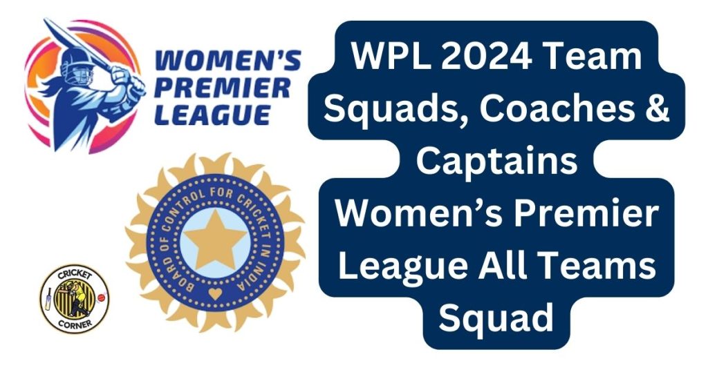 WPL 2023 Auction Date, Timings & Complete Players List