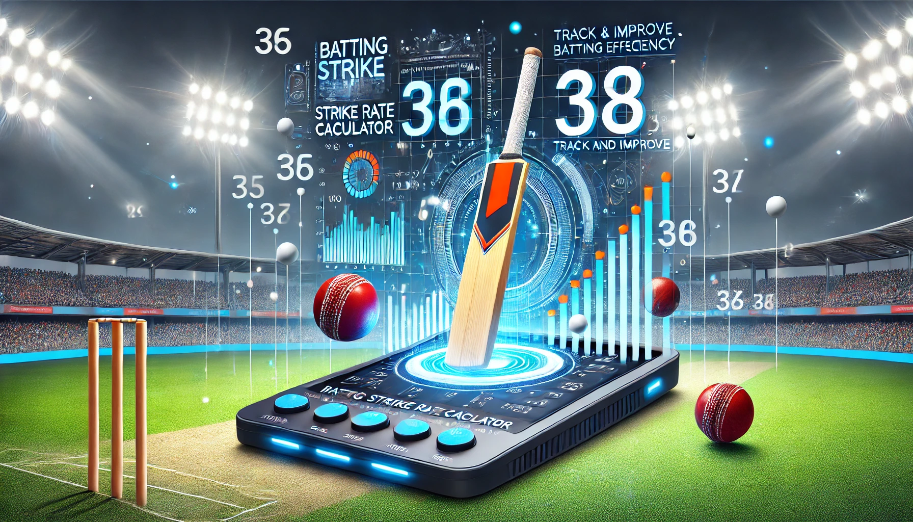 Batting Strike Rate Calculator: Evaluate Every Knock