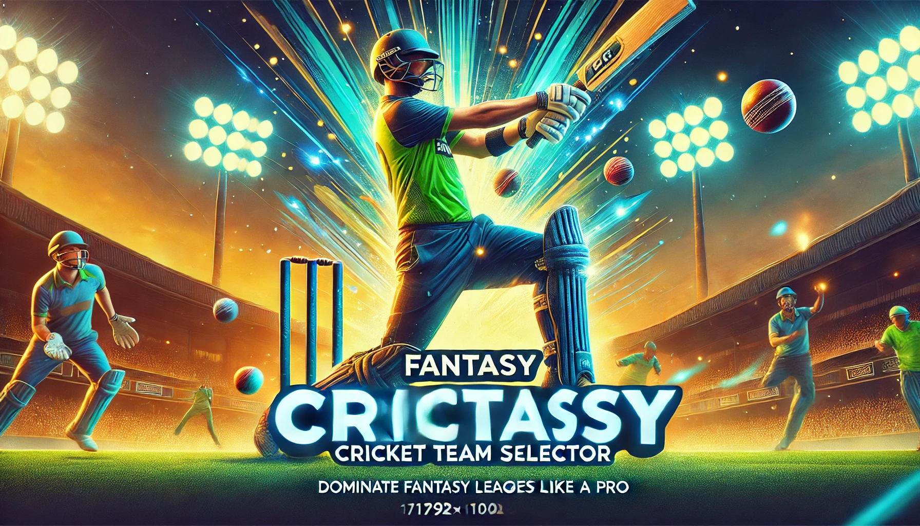 Fantasy Cricket Team Selector: Create Teams That Win Big